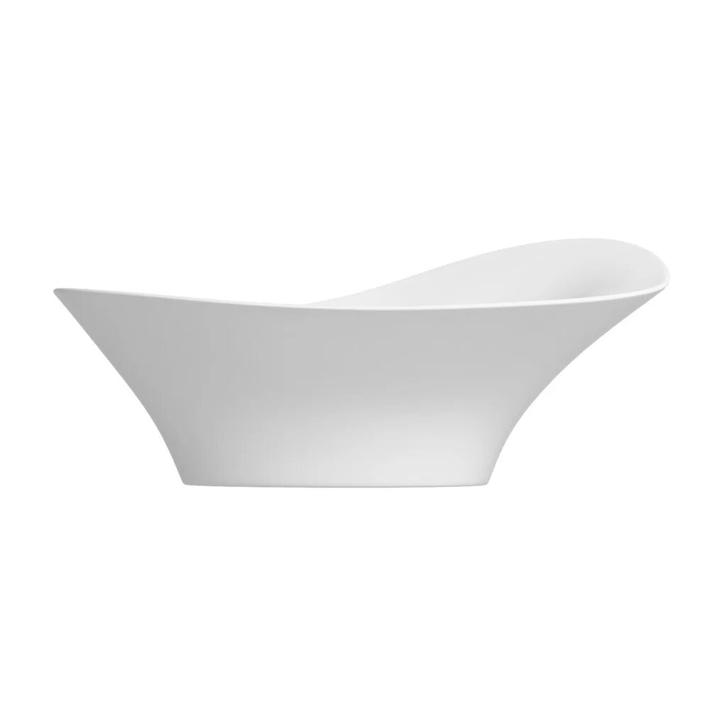 Накладная раковина для ванной комнаты Lavinia Boho Bathroom Sink 33311115: умывальник из фарфора 56 см, цвет глянцевый белый