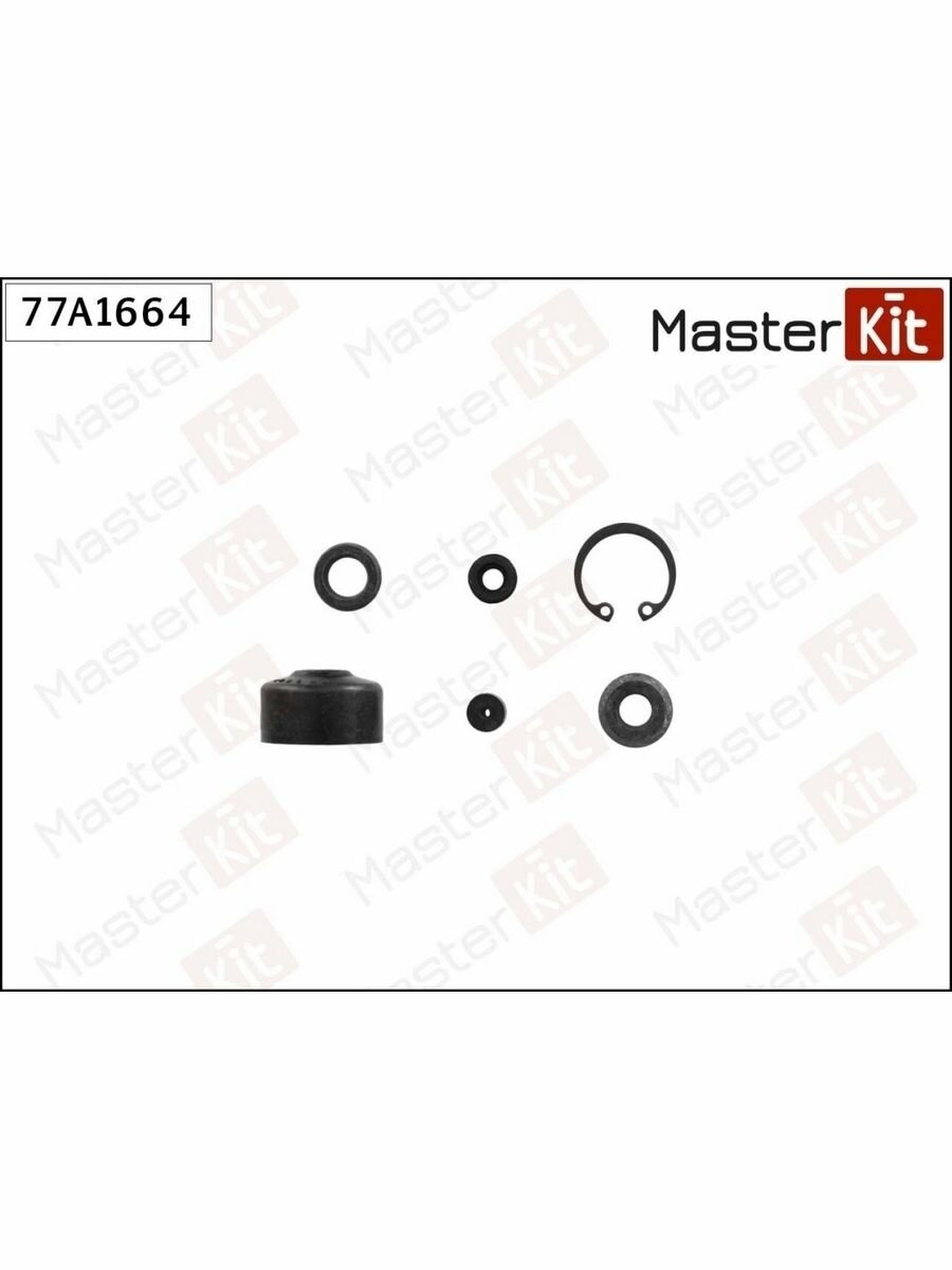 Ремкомплект главного цилиндра сцепления MasterKit 77A1664 для DAIHATSU Charmant, TOYOTA Carina / Дайхатсу, Тойота