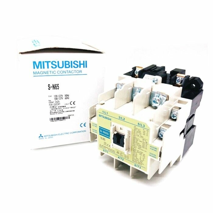 Модуль MITSUBISHI S-N65 110V Magnetic Contactor