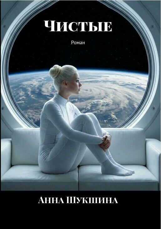 Книга "Чистые". Фантастический роман. Автор - Анна Шукшина. Мягкая обложка