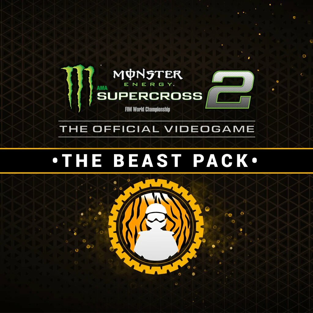 Дополнение Monster Energy Supercross 2 - The Beast Pack, цифровое издание PlayStation 4, регион Индия / код пополнения баланса