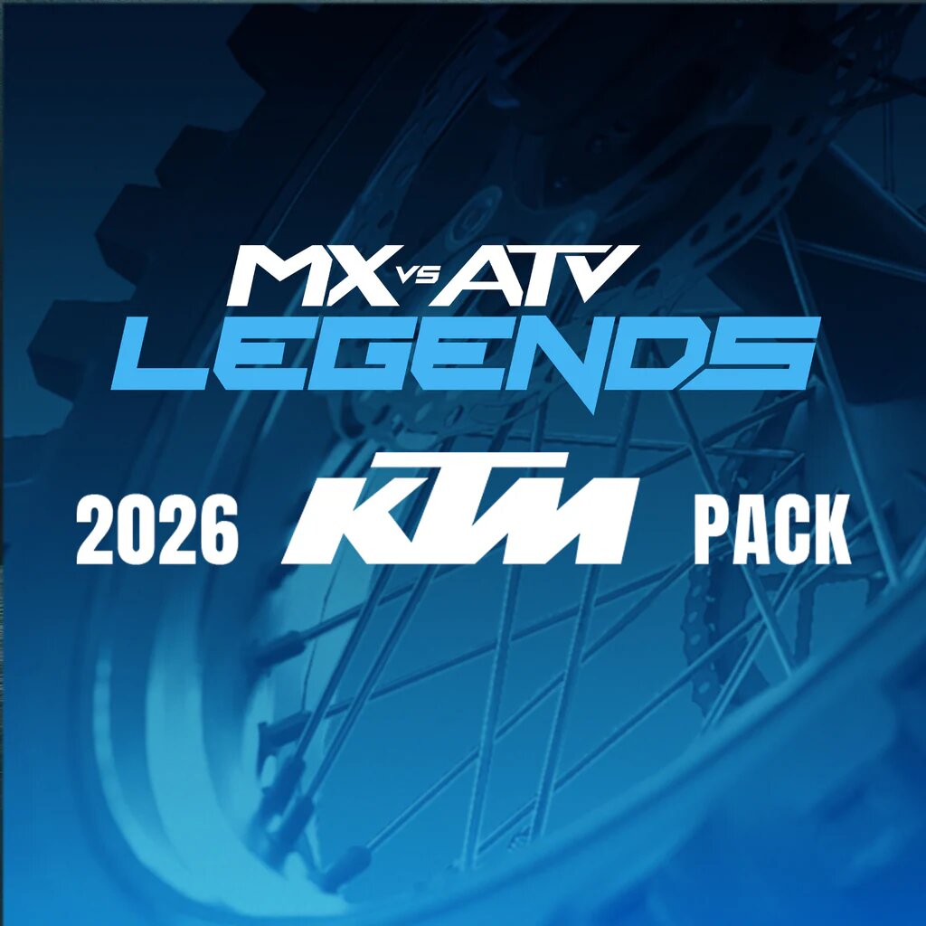 Дополнение MX vs ATV Legends - 2026 KTM Pack, цифровое издание PlayStation 5, регион Турция / код пополнения баланса