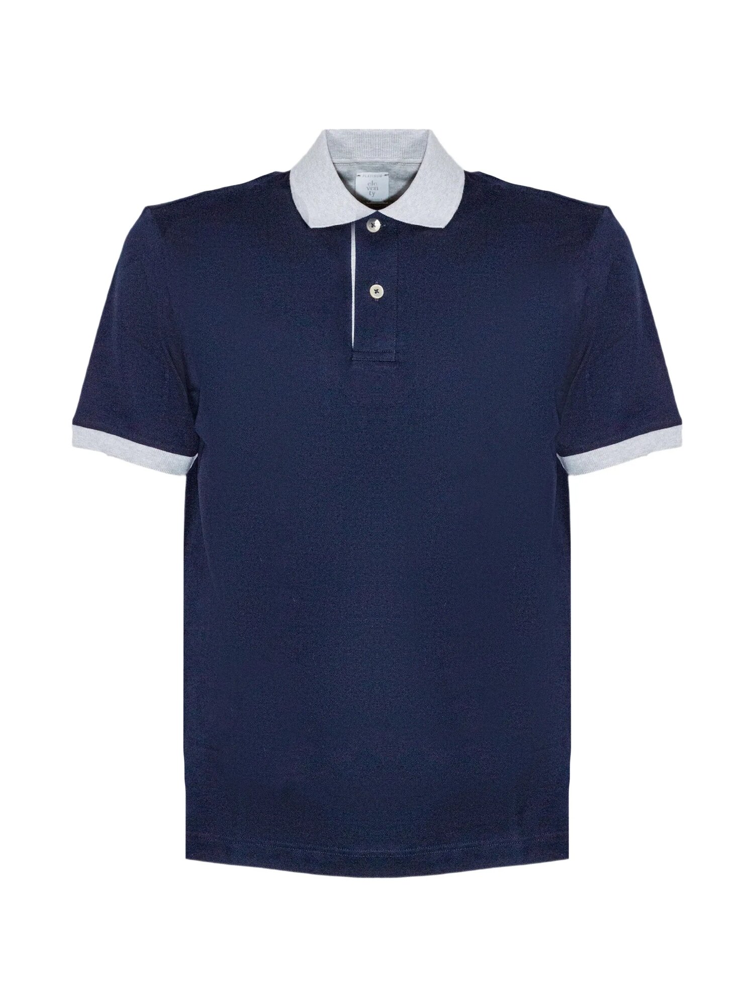 Рубашка Contrast-trim polo shirt
