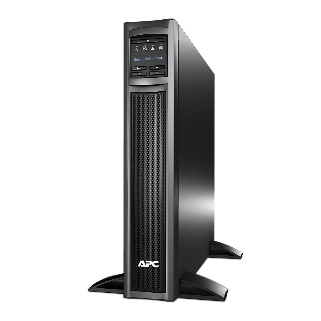 ИБП APC Smart-UPS SMX750I 750VA LCD 230V, линейно-интерактивный, 750 ВА/600 Вт, 2U, IEC-320 C14, 8 x IEC 320 C13, черный