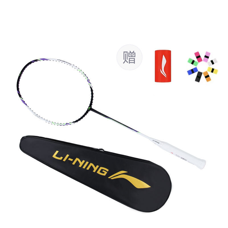 Ракетка для бадминтона унисекс Li Ning Halberd Pony Da Full Carbon, 675 мм
