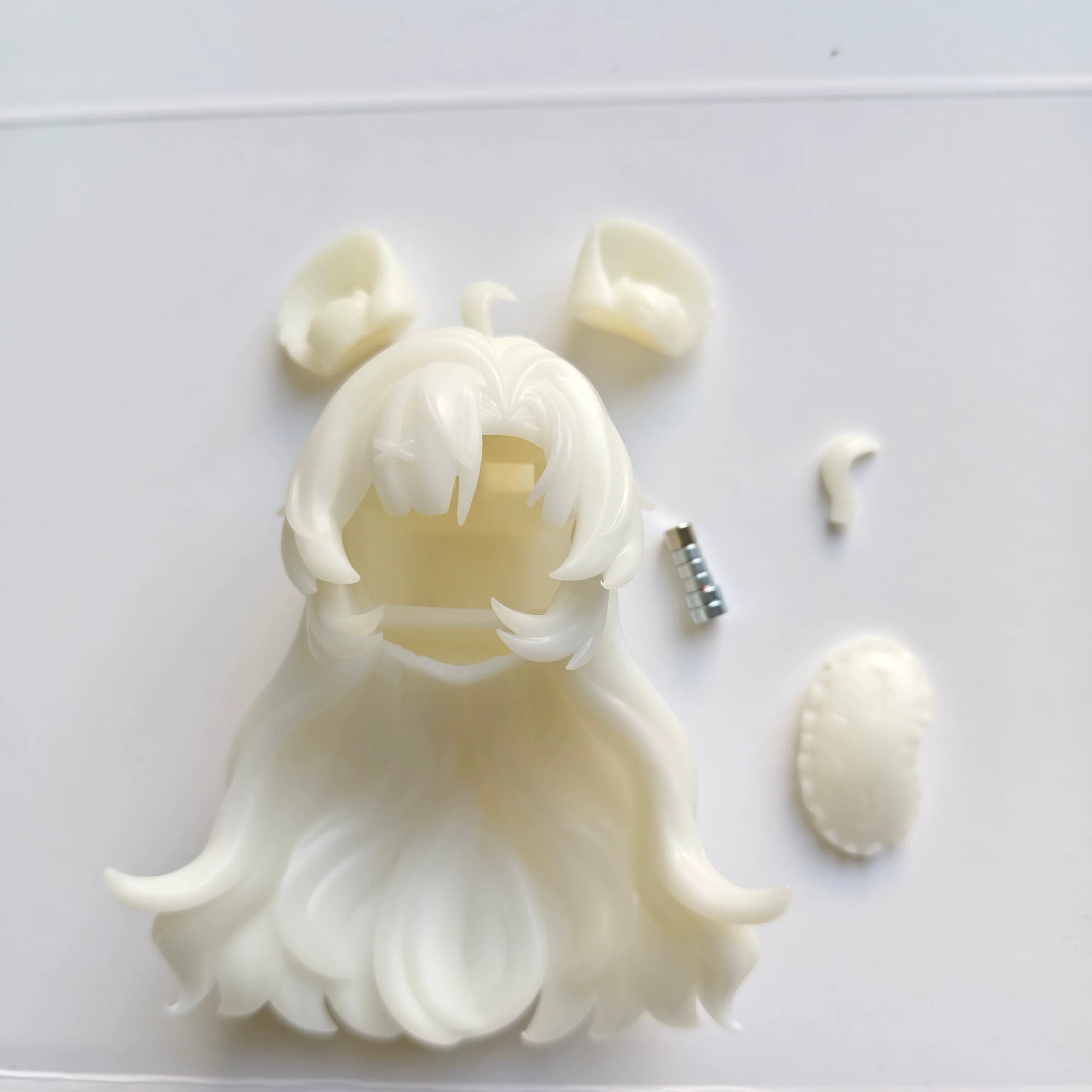 Оригинальная коллекционная шарнирная кукла-фигурка Meki Creation Heart Blind Box, 12 дюймов, BJD. Сердце творения —