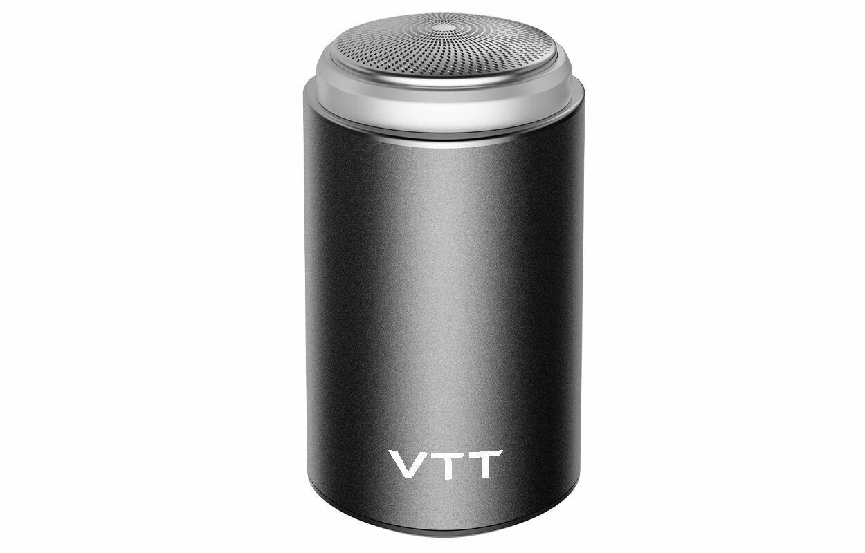 Электробритва унисекс VTT 13400521 Black, комплект Black [Hexa Grinding Blades - Blades*6]