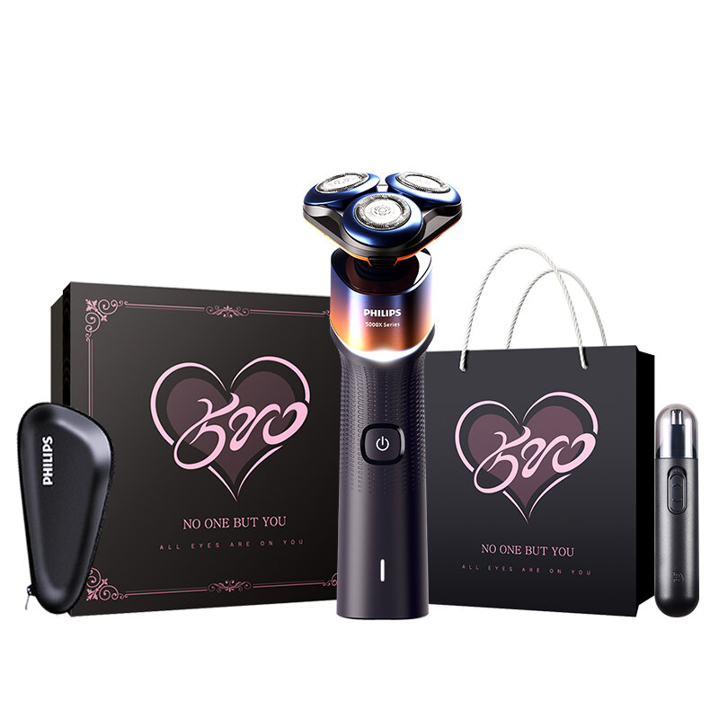 Электробритва мужская PHILIPS 5000X Series, X5005 Valentine's Day Limited Edition Gift Box Set