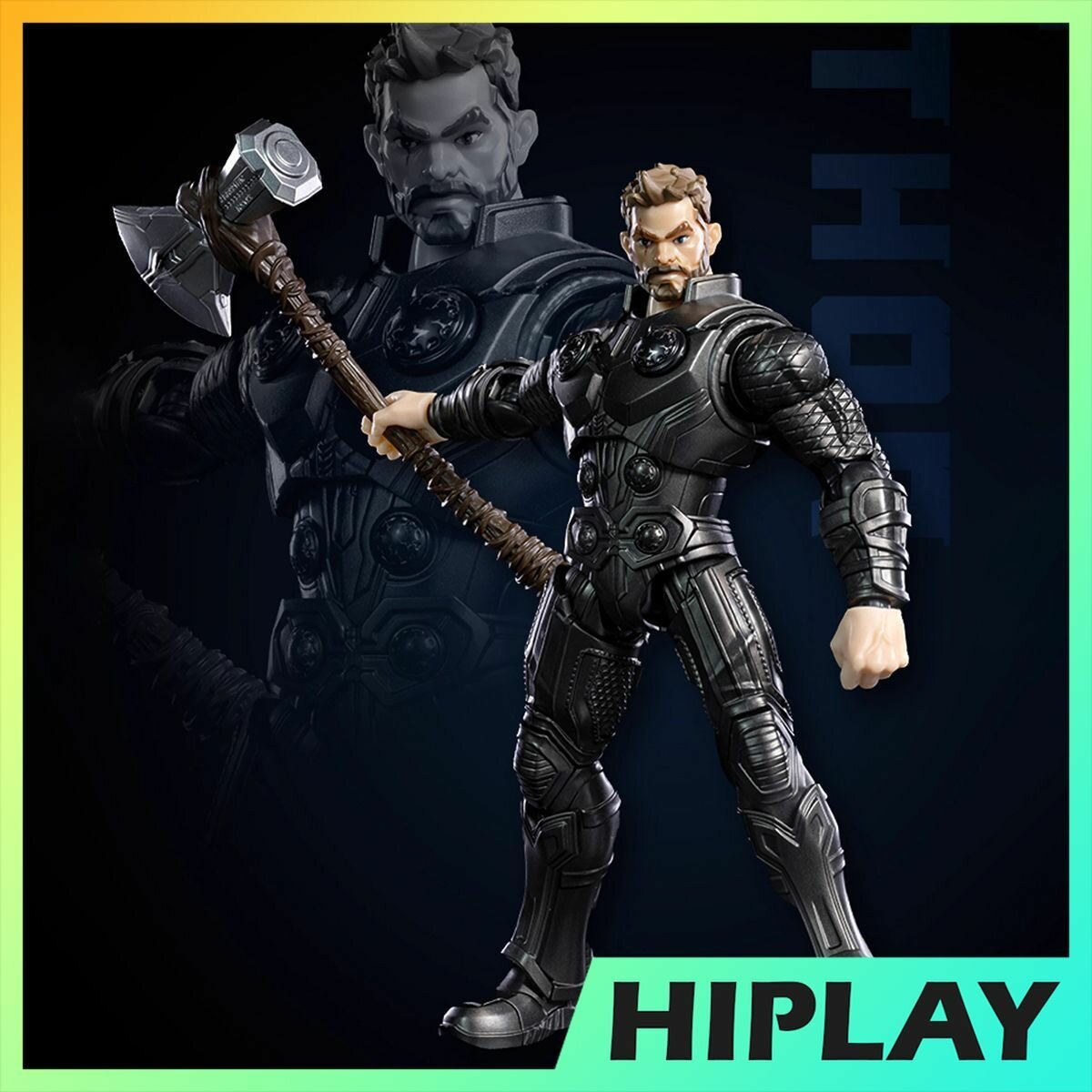 Сборная модель "Marvel Тор Beyond Edition" HIPLAY, пластик, коллекционная