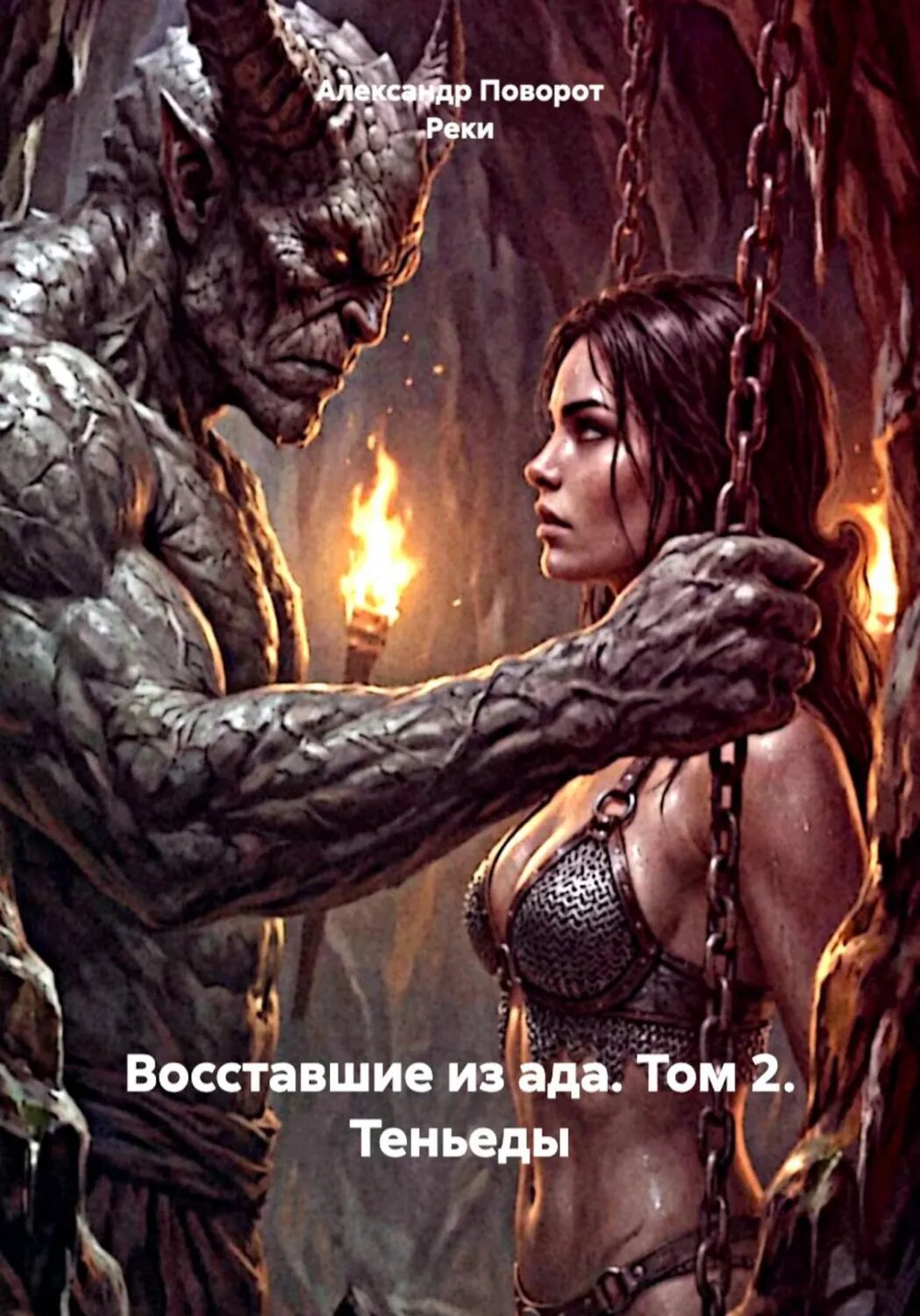Восставшие из ада. Том 2. Теньеды [Цифровая книга]