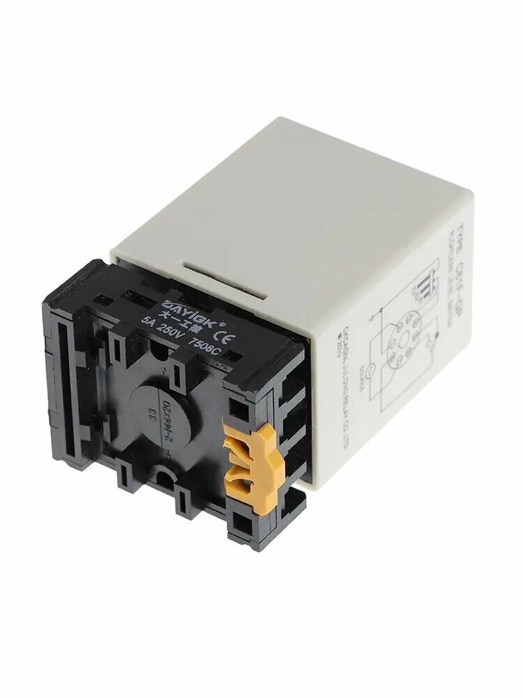 Реле AC220V опорный базовый C61F-GP переключатель уровня воды
