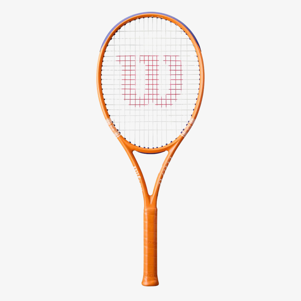 Теннисная ракетка Wilson Ultra Roland Garros 100 (300г) V5 ручка 2