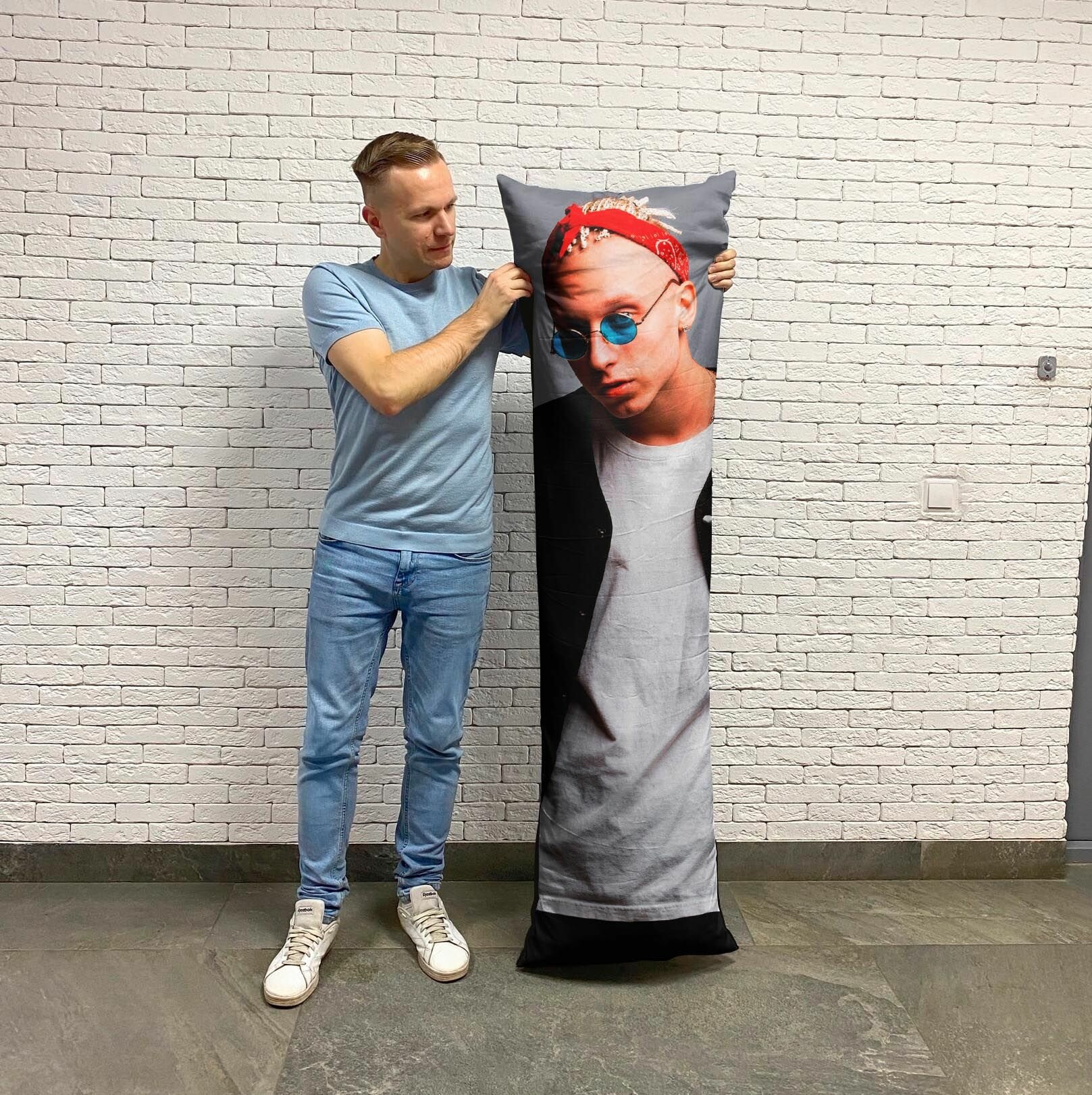 Подушка дакимакура T-Fest 50x170 см