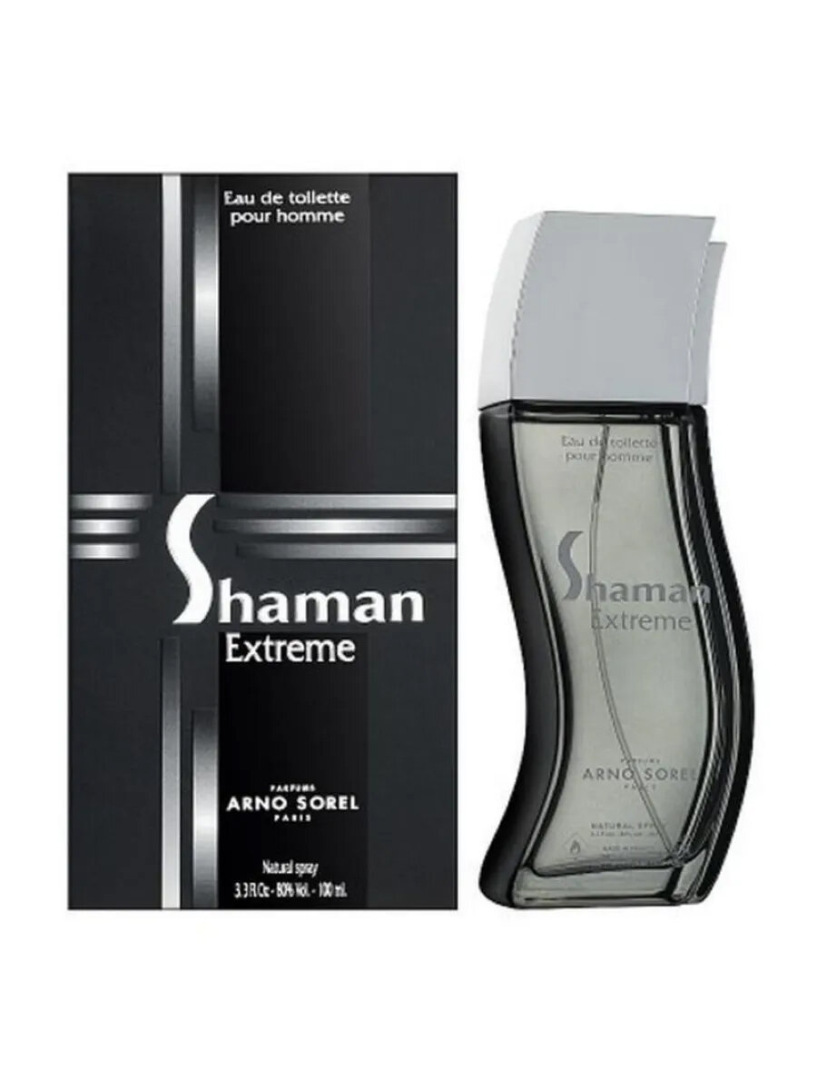 Туалетная вода Parfums Corania SHAMAN EXTREME 100ml для мужчин