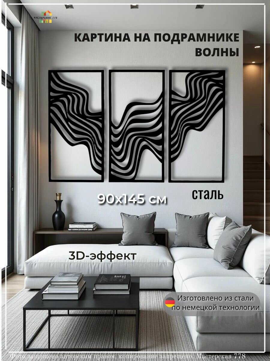 Панно на стену для интерьера / Декоративное панно