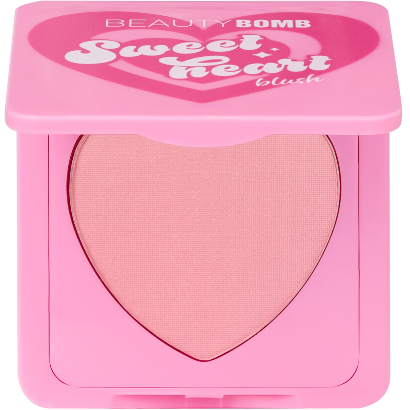 Румяна Beauty Bomb Blush "Sweetheart" тон 01