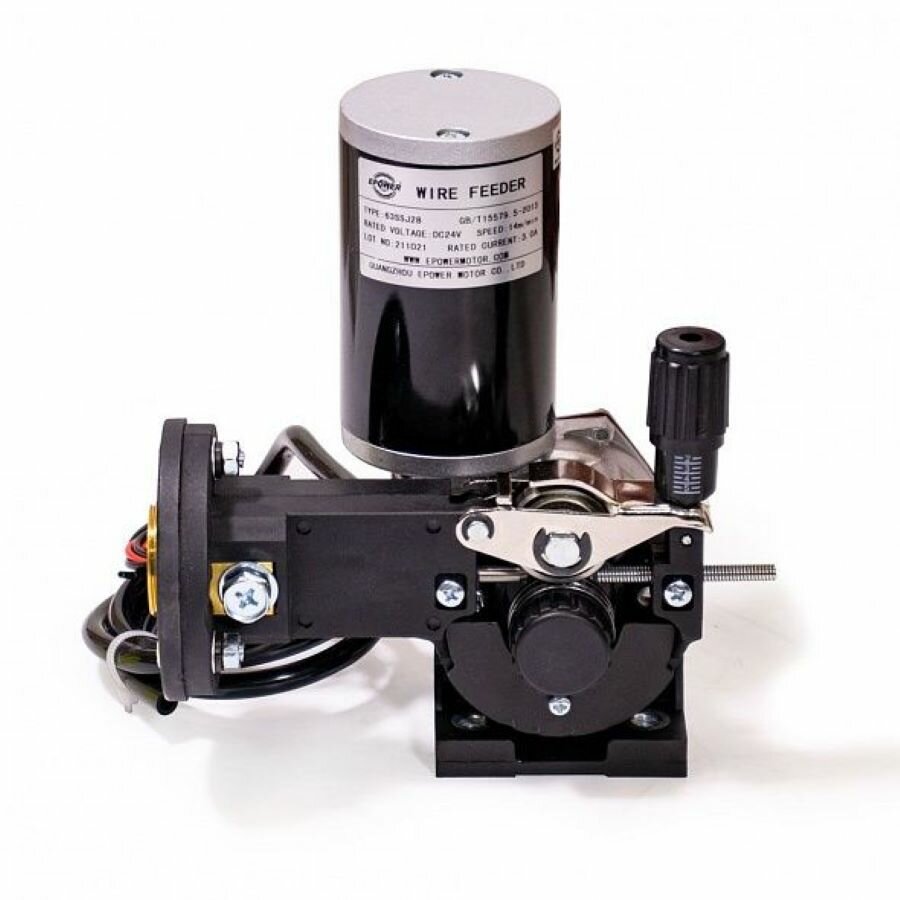 Механизм подачи проволоки OVERMAN 160-180-200, DC 24V, 3A, 14m/min, 0.8-1mm (V) AURORA 10981