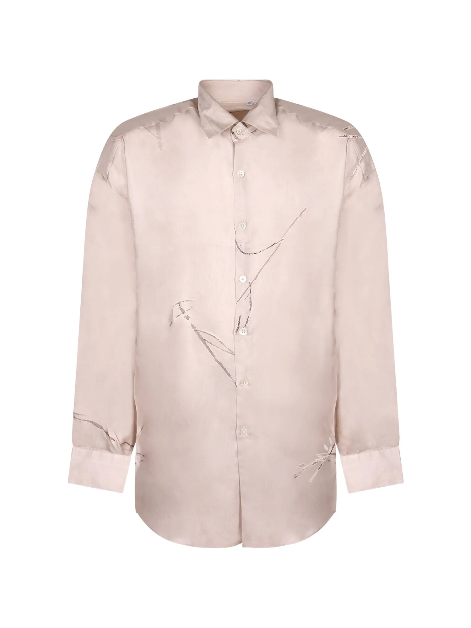 Рубашка Distressed-effect shirt