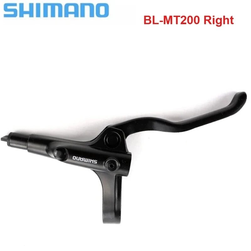 Тормозная ручка SHIMANO BL-MT200 Right, черная