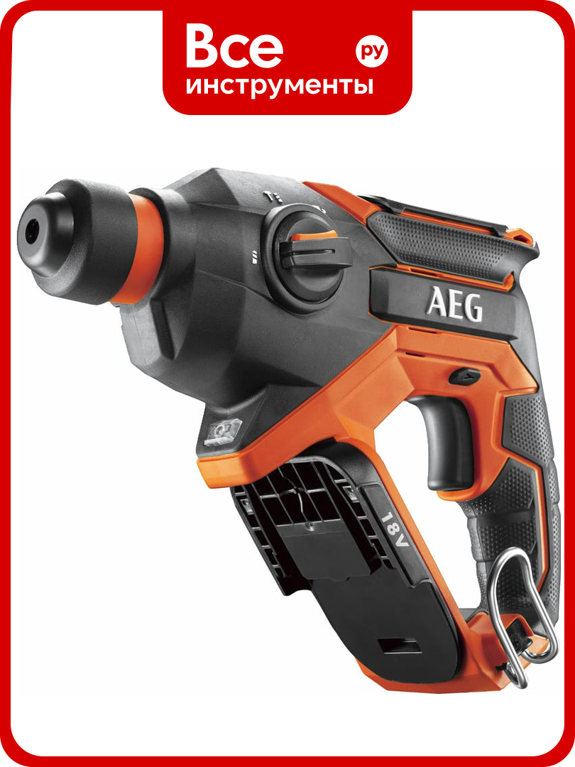 Компактный перфоратор AEG BBH18C-0 4935464984