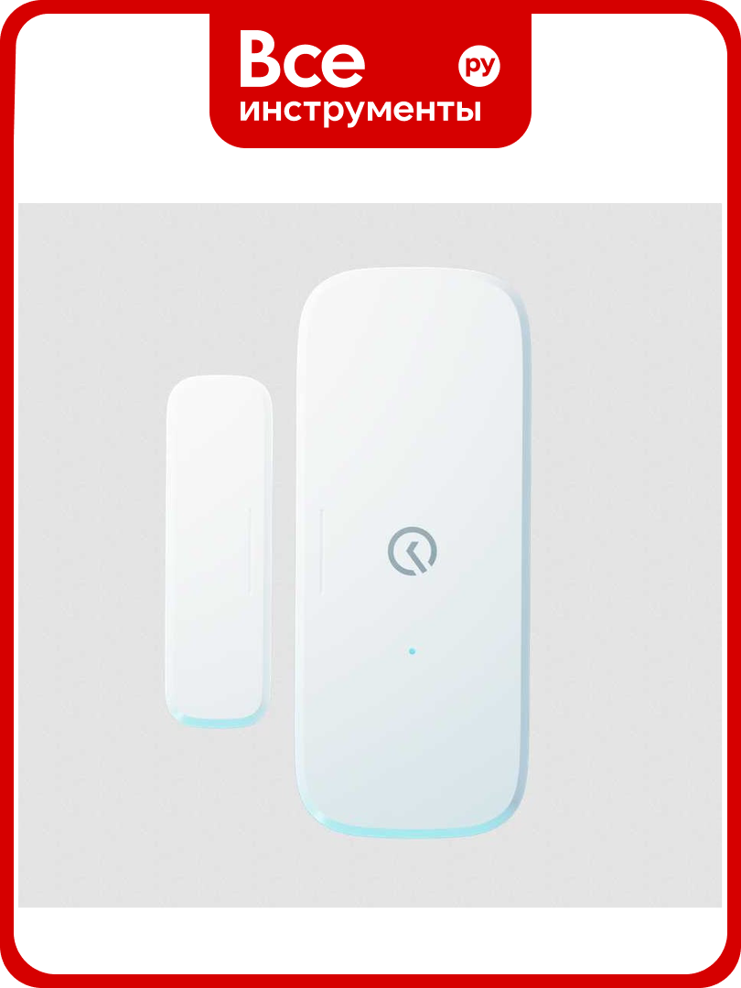 Умный датчик открытия SBER Zigbee 3.0, Белый SBDV-00030, пластиковый датчик открывания дверей