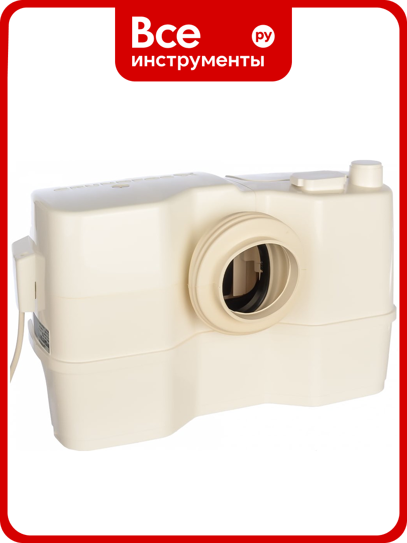 Канализационный насос Grundfos Sololift2 WC-1 97775314 для соединения труб и трубопроводов