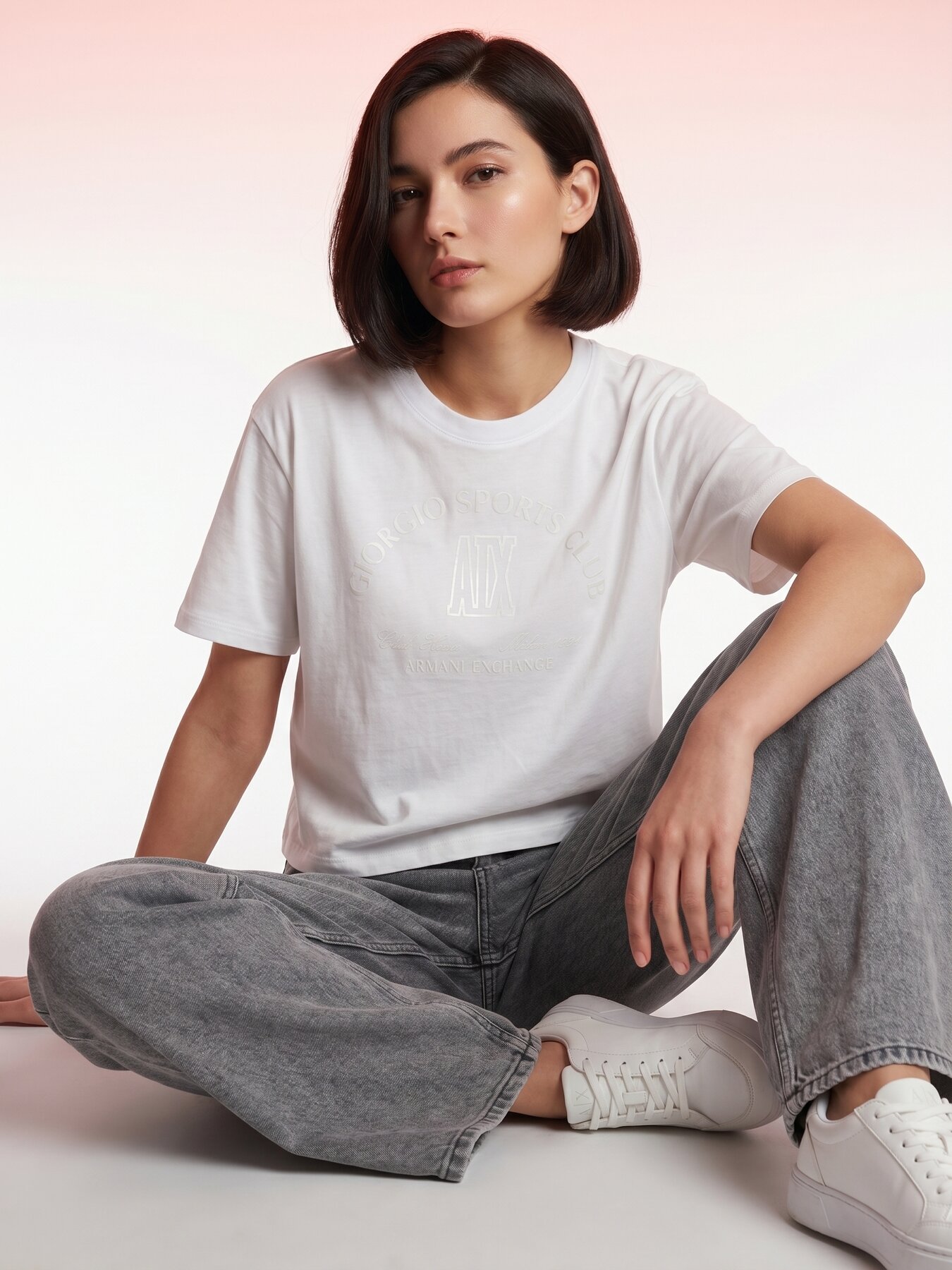 Футболка Armani Exchange, размер L — фото 1