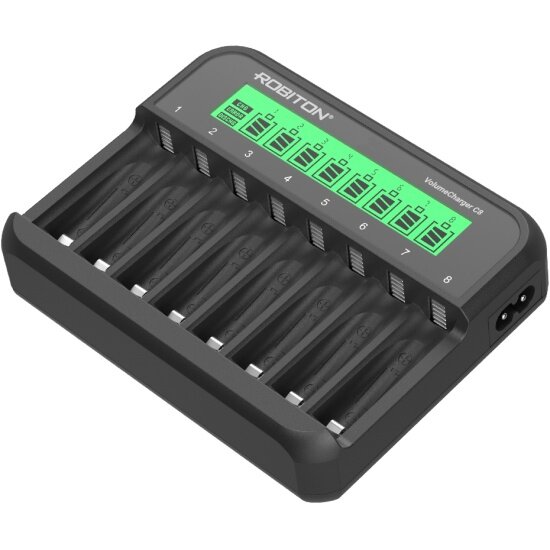 Зарядное устройство Robiton VolumeCharger C8