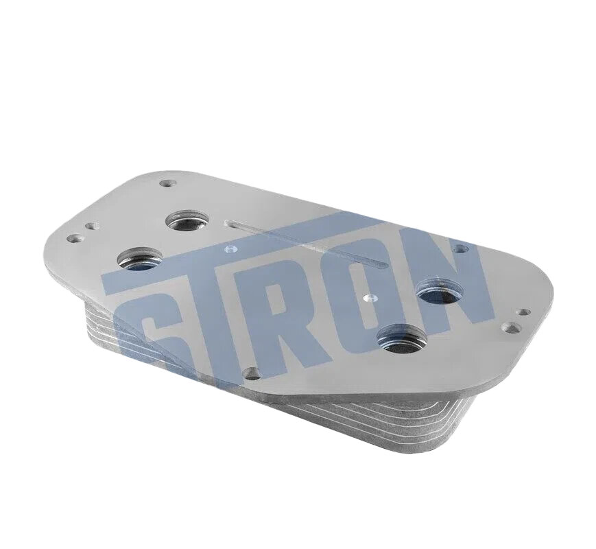 Радиатор масляный STRON STA0025 Chevrolet Cruze I 1, 6-1, 8 2008-2016, Opel Astra H, J 1, 8 2004-2014, Mokka I 1, 8 2012-2019, Zafira C 1, 8 2011-2019