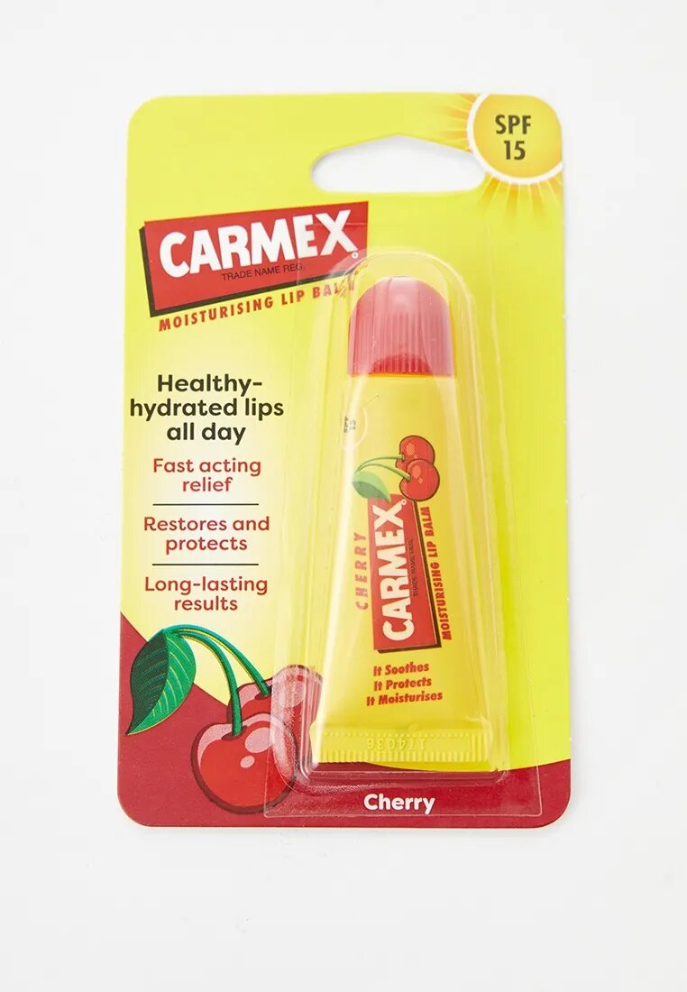 Carmex Бальзам для губ 10 г Прозрачный