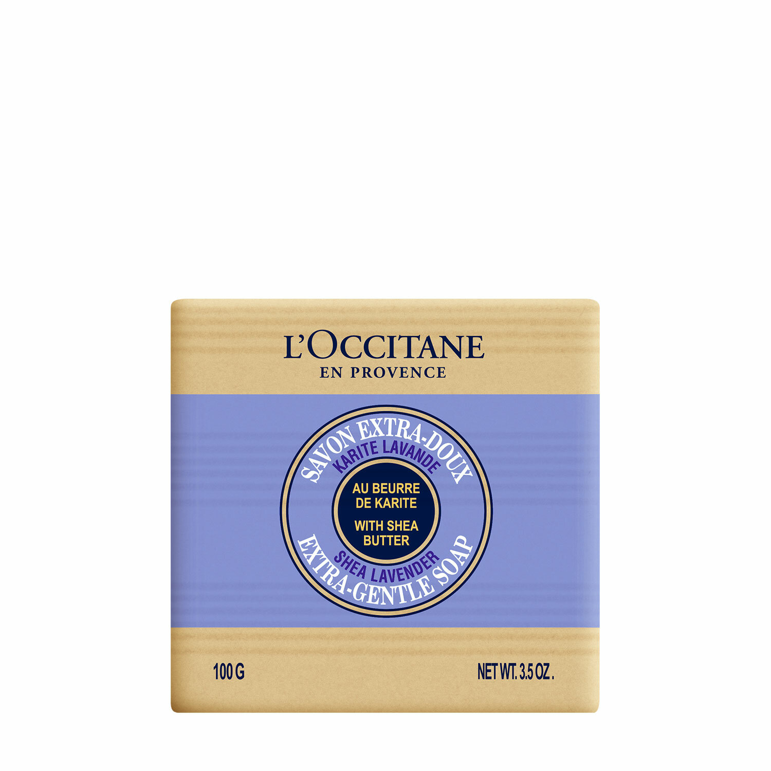 L`OCCITANE Карите-Лаванда Мыло туалетное 100 мл