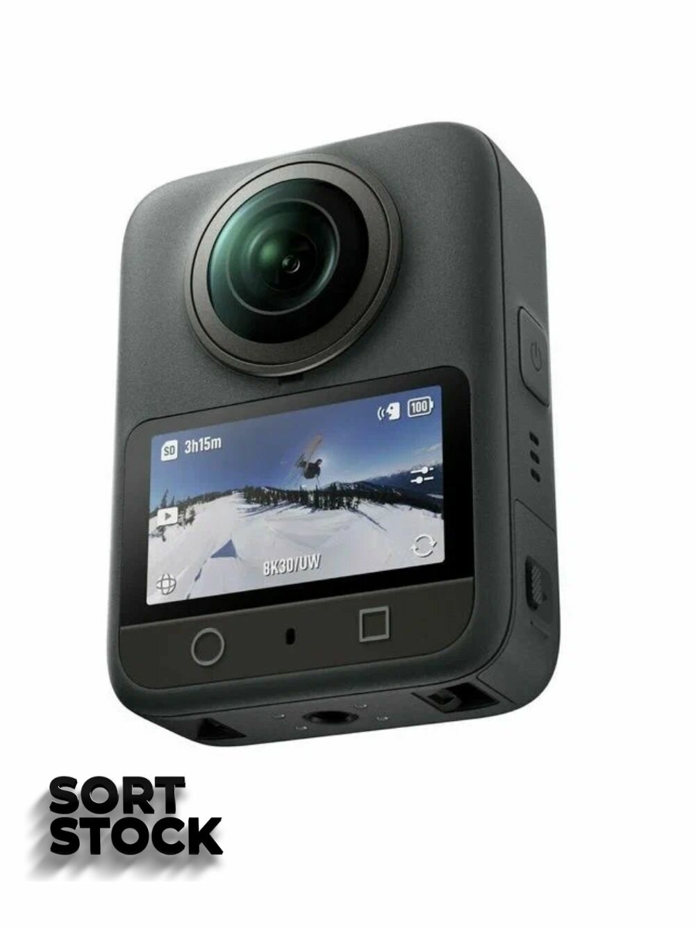 Экшн-камера Osmo 360 Standart Combo, 8К/30 fps, Wi-Fi, 128ГБ, черный