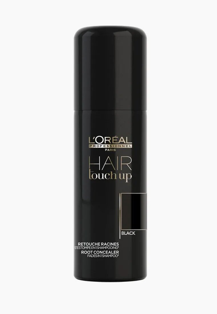 L'Oreal Professionnel Спрей тонирующий для волос 75 мл черный