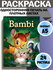 Раскраска Бемби Bambi