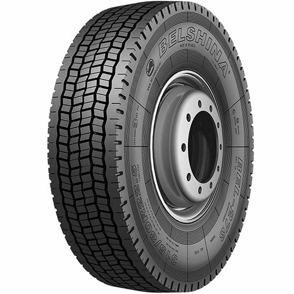 Грузовые Шины 315/80R22.5 Белшина BEL-278 154/150М TL-0259002019 для грузовых автомобилей