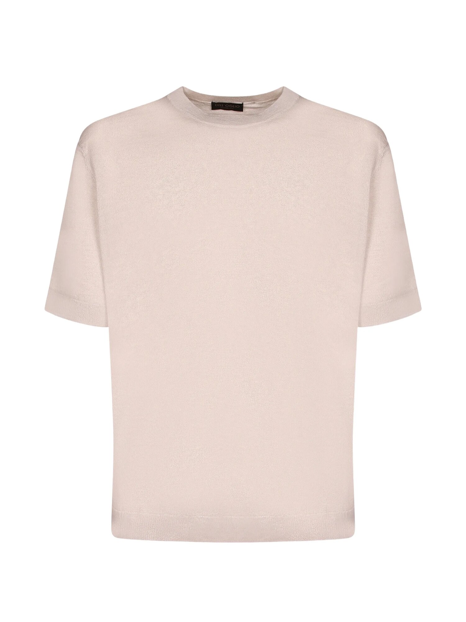 Футболка Fine-knit short-sleeve T-shirt