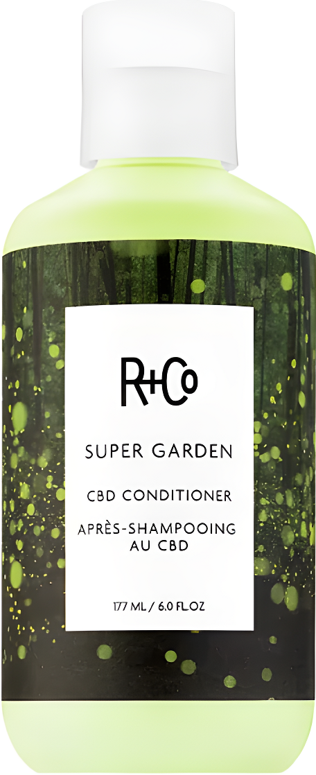 R+Co Дивный сад успокаивающий кондиционер Super Garden CBD Conditioner