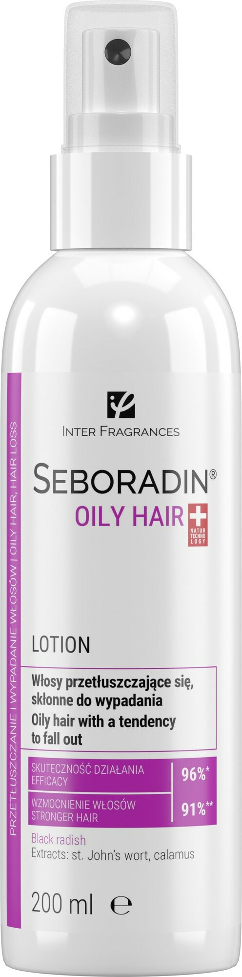 SEBORADIN Лосьон-сыворотка Seboradin для жирной кожи головы Seboradin Oily Hair Lotion 30ml