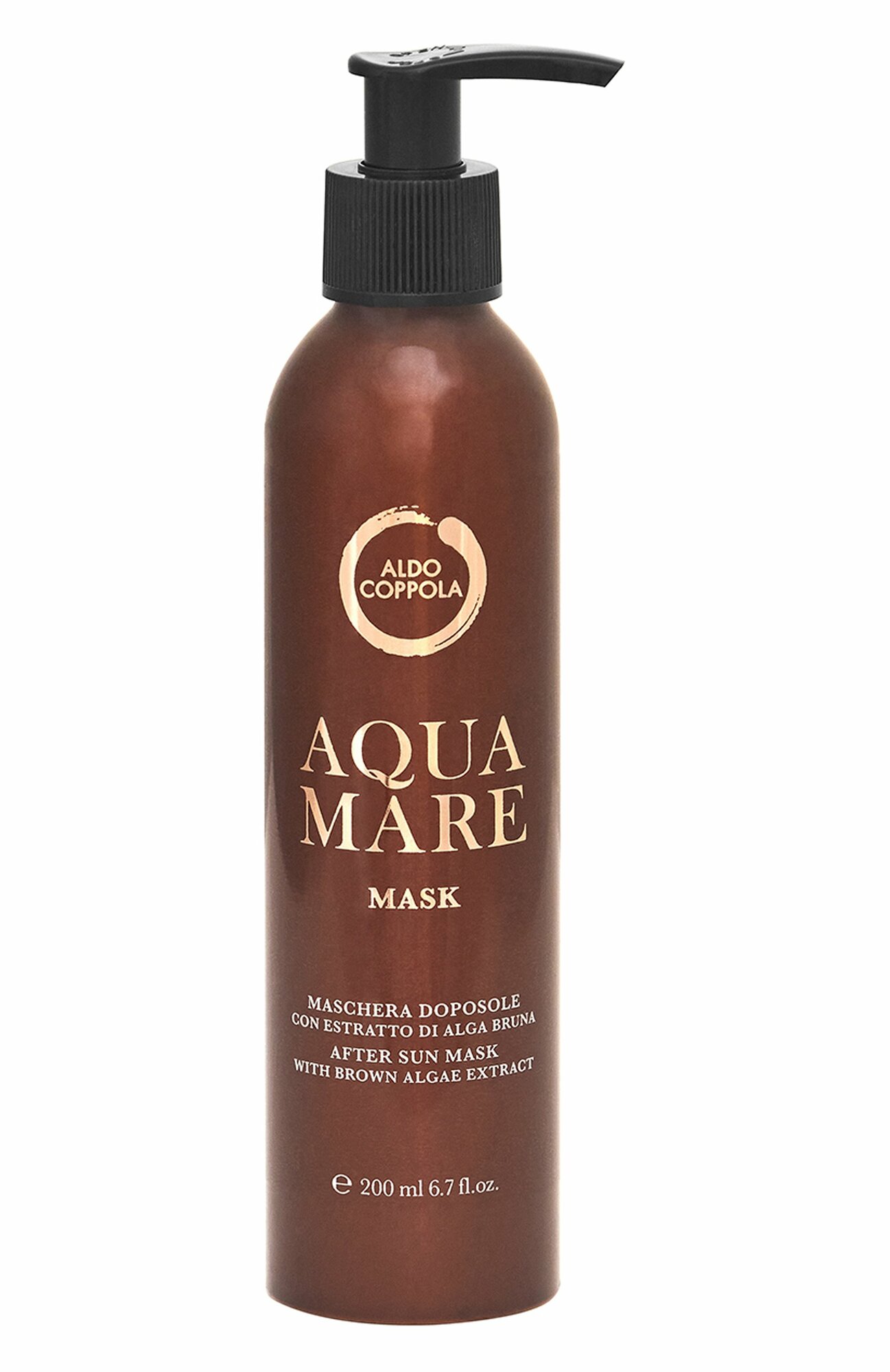 Маска для волос после солнца с бурыми водорослями (200ml) Aldo Coppola