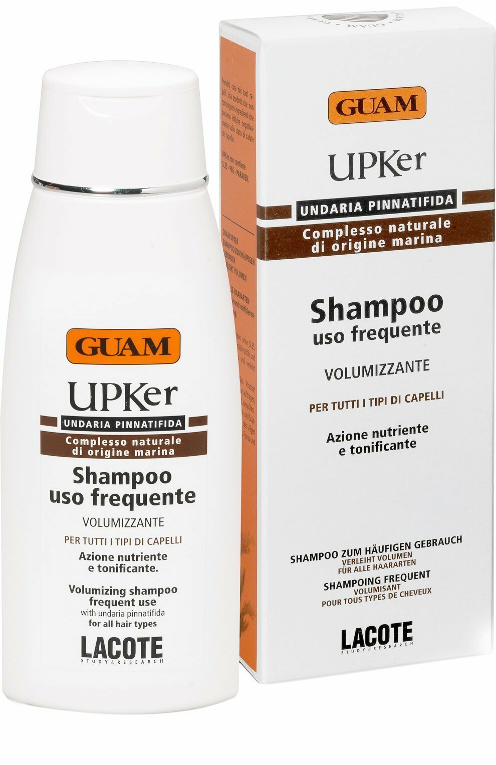 Шампунь для частого использования Upker (200ml) GUAM