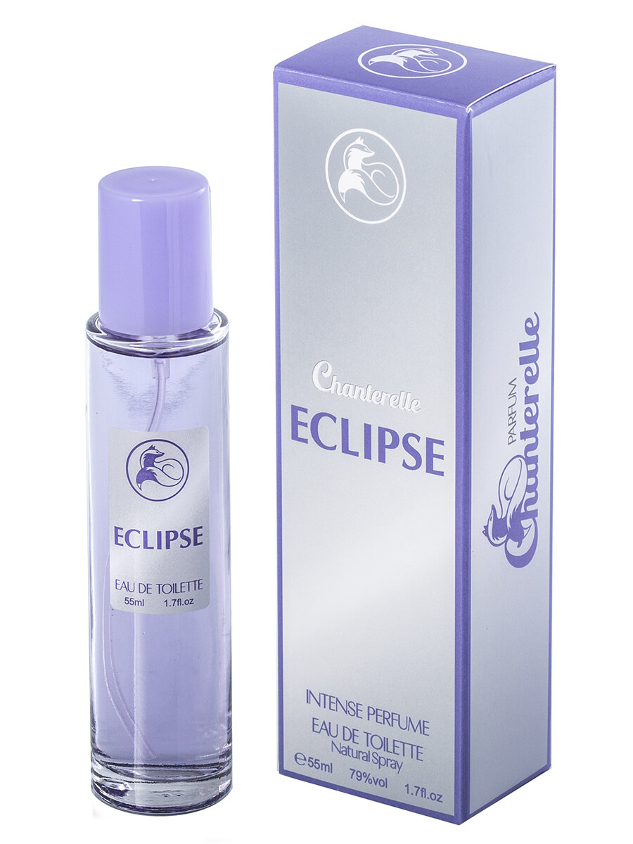 Туалетная вода Paris Line Eclipse, 55 мл, цветочная, женская