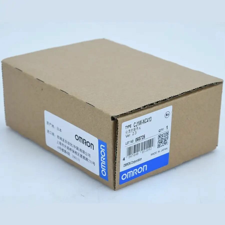 Модуль Omron CJ1W-NC413 — фото 1