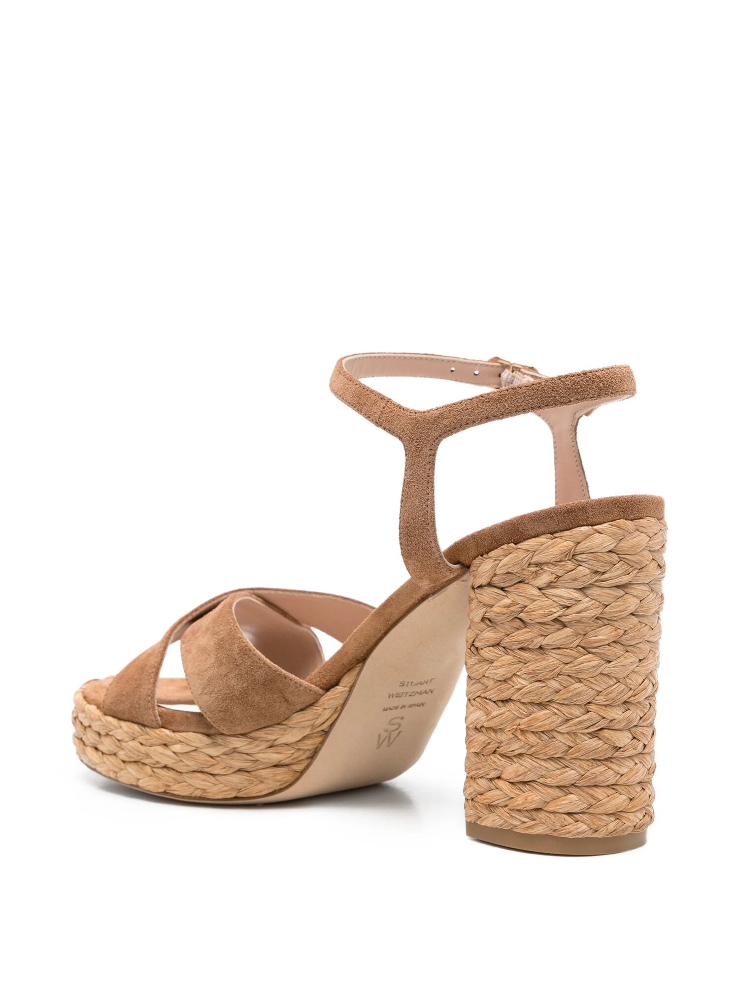 Босоножки Stuart Weitzman Suede sandals, размер 40 — фото 1