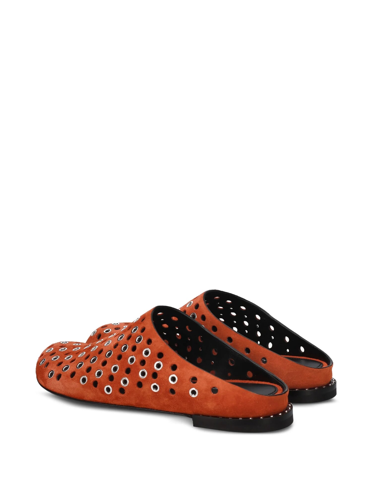 Мюли PREMIATA Eyelet-detail mules, размер 36 EU, orange — фото 1