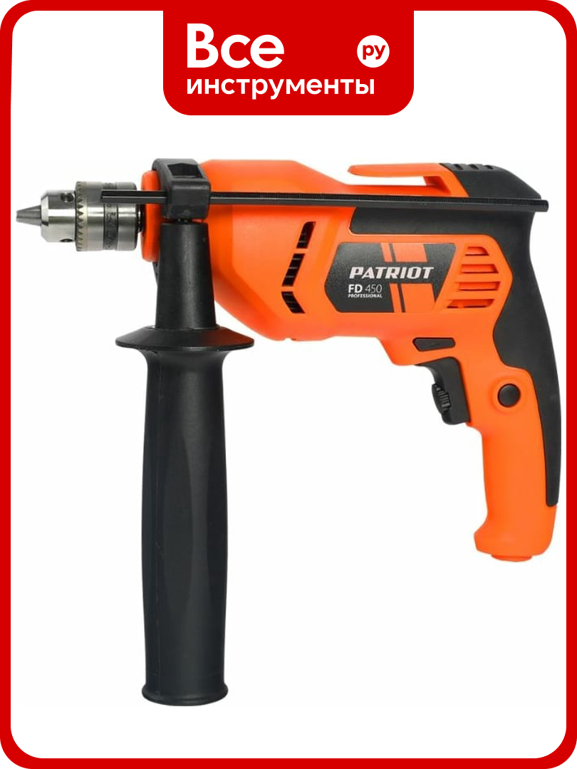 Электрическая дрель PATRIOT FD 450 120301410