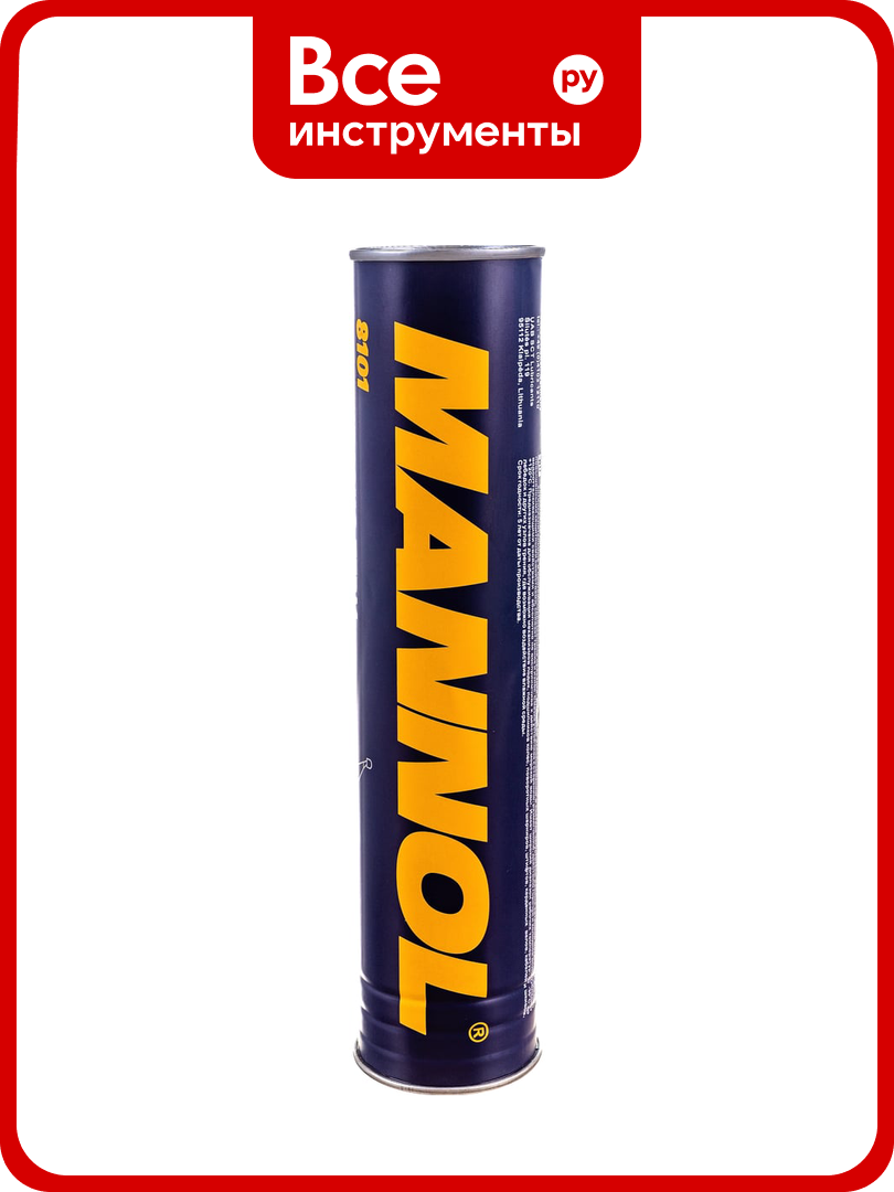 Пластичная водостойкая смазка MANNOL WR-2 Universal Long Term Grease 400 гр. 2144