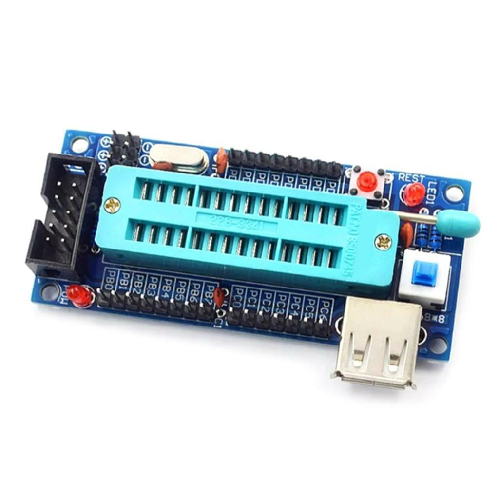 Развитая плата ATMEGA8
