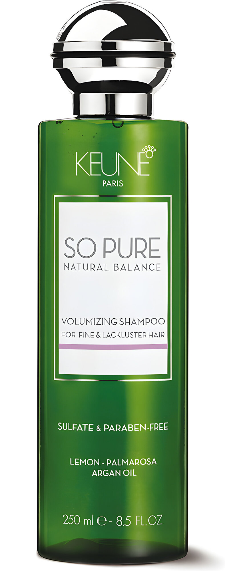 KEUNE Haircosmetics Шампунь придающий объем 250 мл So Pure Volume Shampoo 250 350g