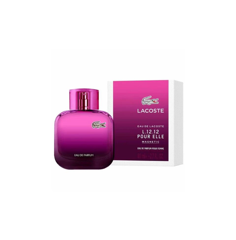 Lacoste L.12.12 Pour Elle Magnetic 80 мл парфюмерная вода женская