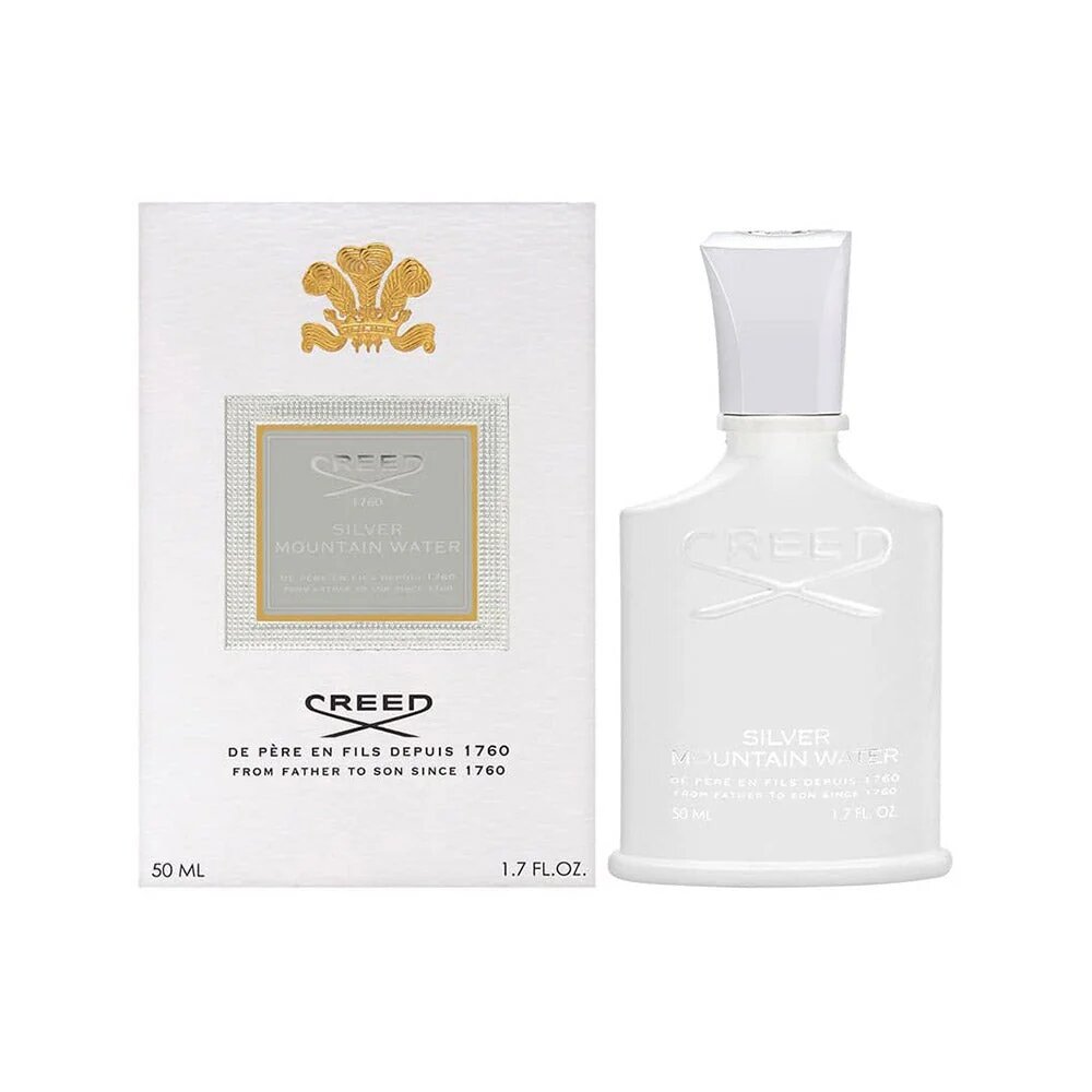 Creed Silver Mountain Water 50 мл парфюмерная вода унисекс, фужерные, водяные